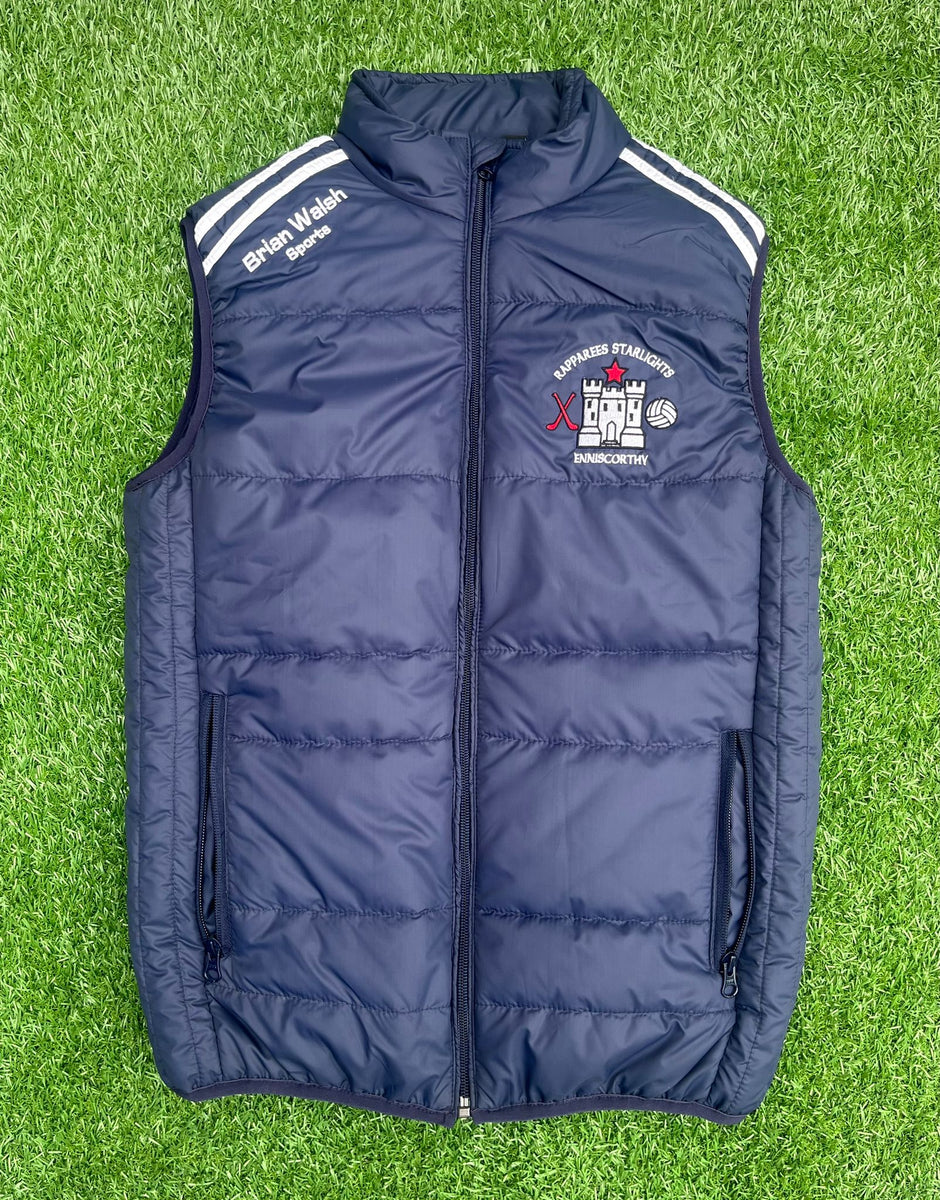 Rapparees/Starlights Gilet – Brian Walsh Hurleys & Sports