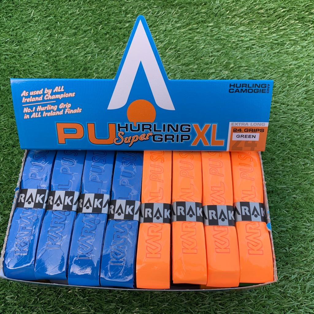 Karakal PU Super Grip - Hurling XL - Assorted - Box of 24 SPLIT BOX ...