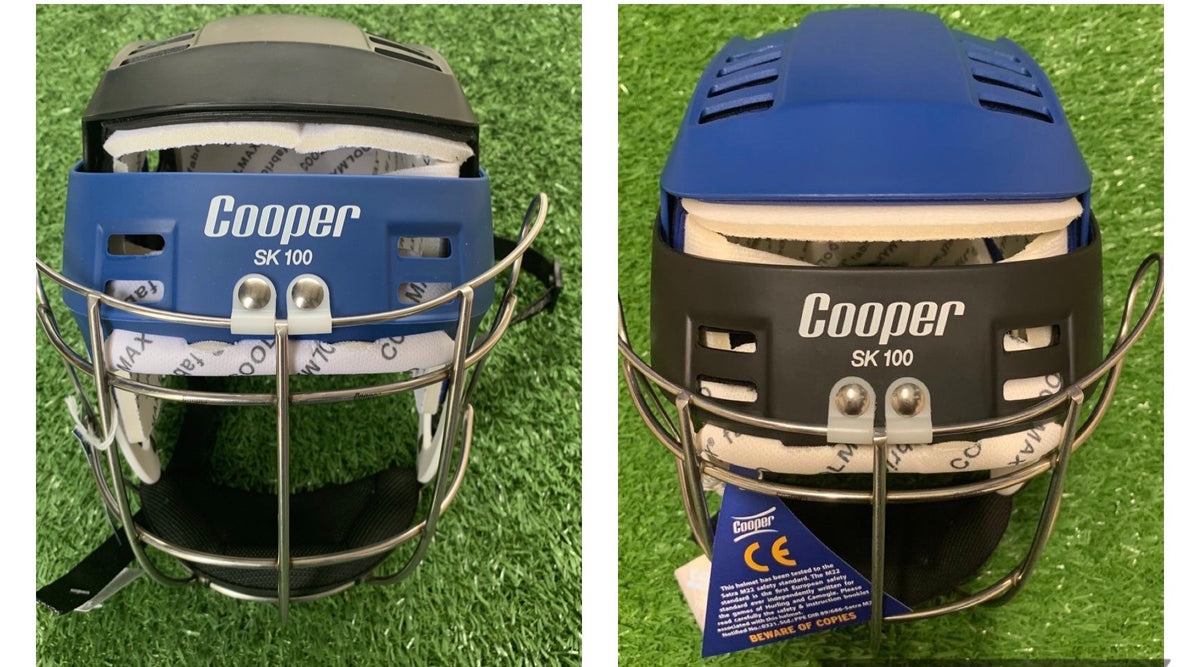 COOPER JUNIOR SK100 TWO TONE HELMETS – Brian Walsh Hurleys & Sports