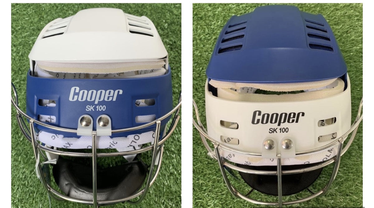 COOPER JUNIOR SK100 TWO TONE HELMETS – Brian Walsh Hurleys & Sports